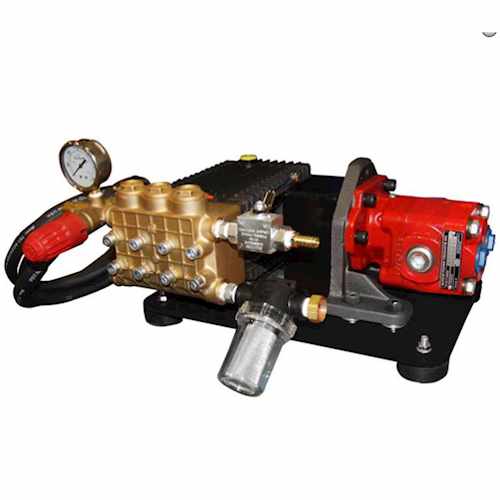 17GPM 2338psi Hydraulic Pressure Washer for Trucks Work Boats
