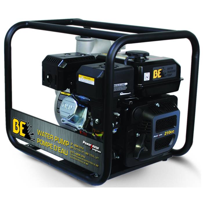 264GPM-210cc PowerEase Engine-Recoil Start-Low Oil Shutdown