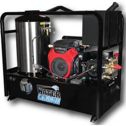 Skid Hot-Water Generators - Gasoline
